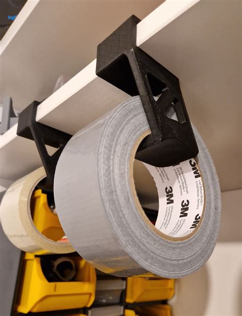 Tape Roll Holder By Two One Download Free Stl Model
