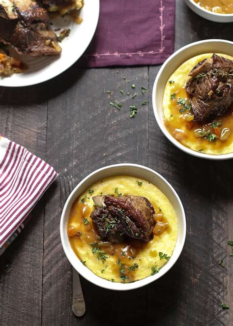 Braised Red Wine Short Ribs