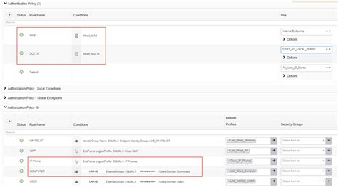 Solved Ise 23 Policy Set Config Best Practice Cisco Community