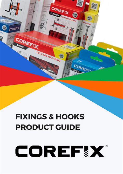 Corefix Fixings Brochure By Corefix Metex Issuu