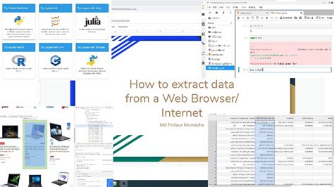 Web Scrapping Using Python Beautifulsoup Youtube