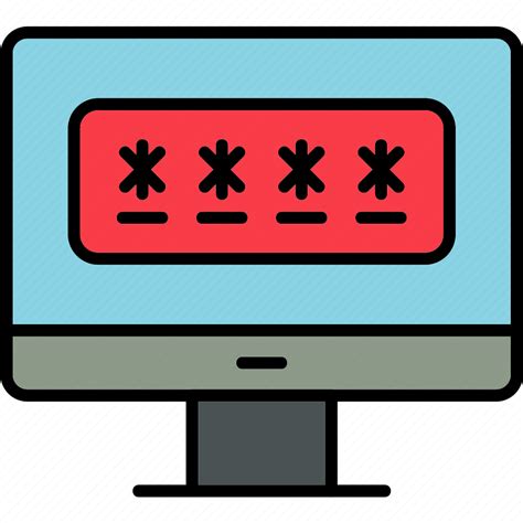 password computer encryption protection security icon download on iconfinder