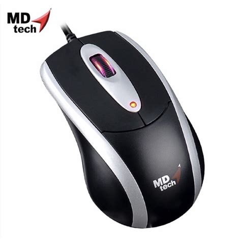 Md Tech Mouse Optical Usb รุ่น Md 180 ใช้งานได้ดีจับถนัดมือ Shopee