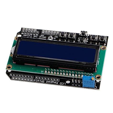 Buy Invento 16x2 Lcd Keypad Shield Lcd1602 Module Display For Arduino Lcd Shield Uno Mega Online