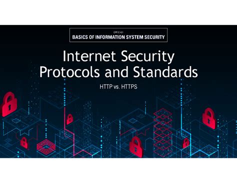 Module 8 Vs Internet Security Protocols And Standards
