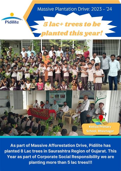 Pidilite Csr On Linkedin Csr Pidilite Corporatesocialresponsibility Afforestation 5lactrees Pidilite Csr On Linkedin Csr Pidilite Corporatesocialresponsibility Afforestation 5lactrees