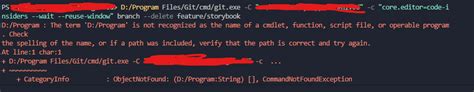 Merging Branch Produces Path Error · Issue 2677 · Gitkrakenvscode Gitlens · Github