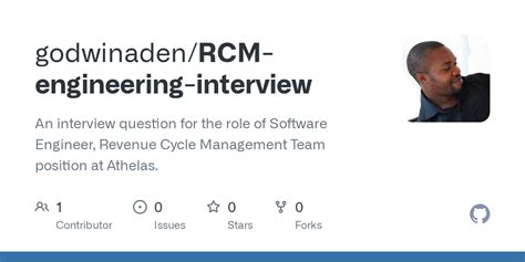 Github Godwinaden Rcm Engineering Interview An Interview Question