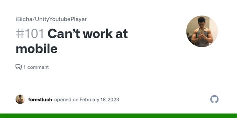 Cant Work At Mobile Issue Ibicha Unityyoutubeplayer Github