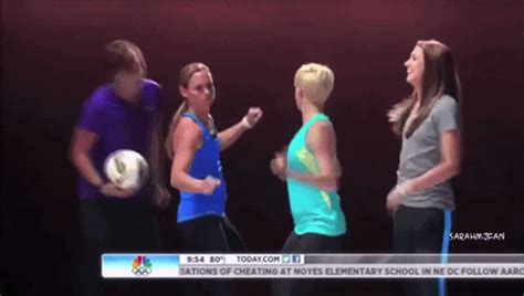 Alex Morgan Dancing 