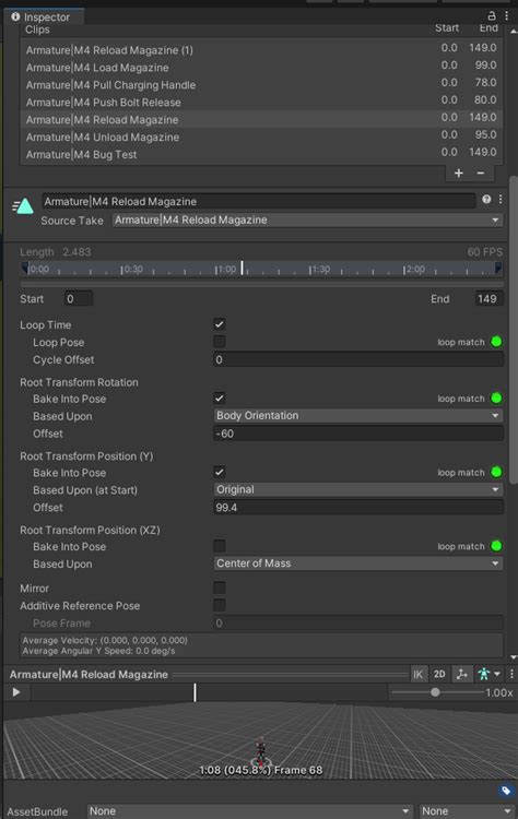 Blender Animation Fbx Export To Unity Incorrect Hip Bone Movement