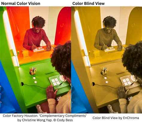 Color Factory Partners With Enchroma To Unleash A World Of Color For G