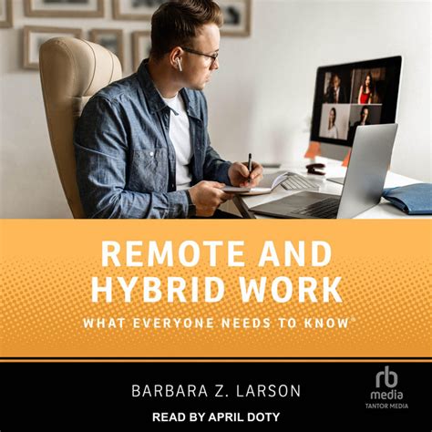 Remote And Hybrid Work What Everyone Needs To Know Audiobook On Spotify