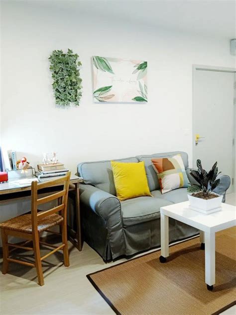 ให้เช่า คอนโด เฟอร์นิเจอร์ครบ ชั้น 7 แอสปาย อโศก รัชดา 35 ตรม ใกล้รถไฟฟ้า Mrt พระราม 9 Ennxo