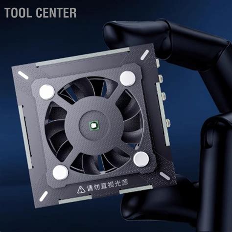 Tool Center Solder Fume Extractor Uv Curing Smoke Removerหน้าเชื่อม