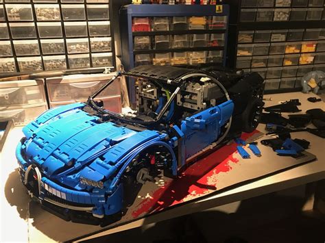 Bugatti Chiron Lego Technic Asimezechiel