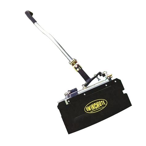 Qwikchute Chute Blocker Deflector Compatible With Grasshopper Mid