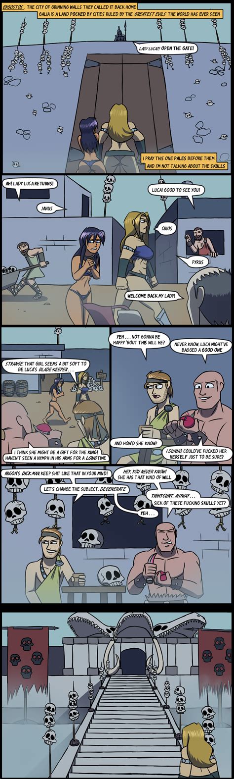 Ironbound Part 11 1 By The Arthman Hentai Foundry