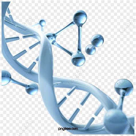 3d Blue Dna Helix Sequence Element Genes Pneumonia Covid Corona Virus