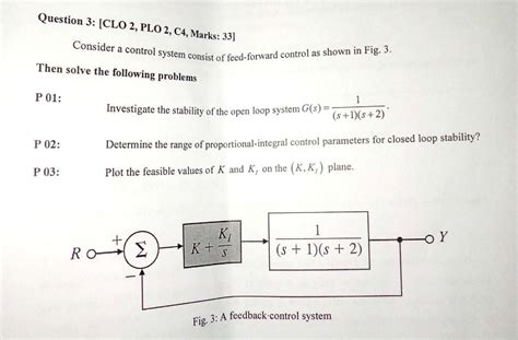 Solved Question 3 Clo 2 ﻿plo 2 ﻿c4 ﻿marks 33 Consider