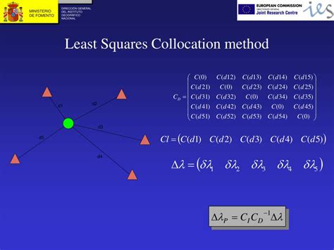 Ppt Grid Estimation Aplication To Datum Distortion Modelling
