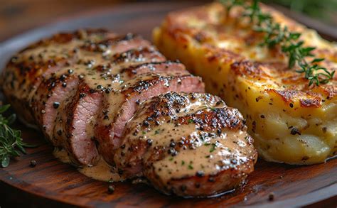 Показываем как пожарить и запечь свинину цельным куском Будет как в