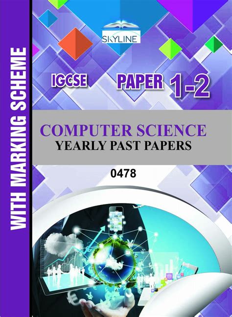 Igcse Computer Science Paper 1 2 0478 Unsolved Pastpaper With Mark