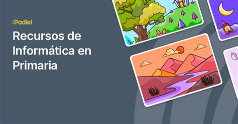 Recursos De Informática En Primaria