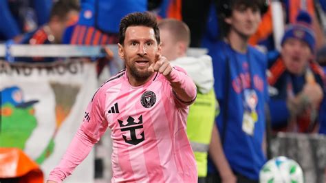 Mls Lionel Messi Et Miami écrasent New York Et Recevront Vancouver En