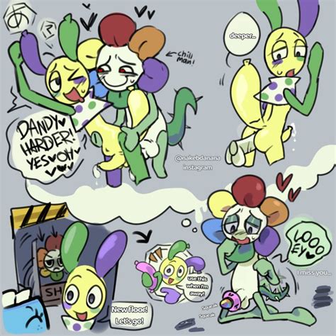 Rule 34 Balloon Blushing Cumming Dandys World Dandy Dandys World