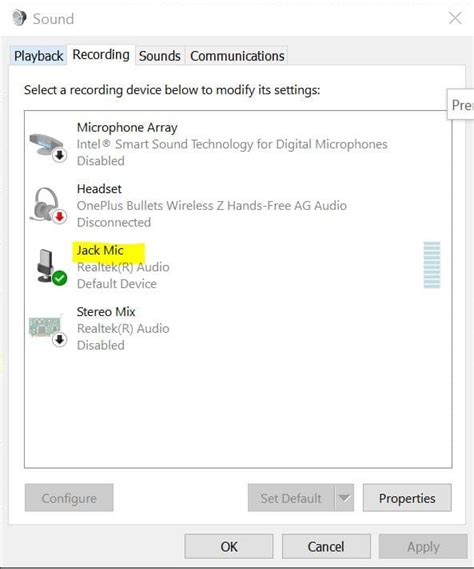 How To Disable Intel Microphone Array In Dell Laptops Technoresult
