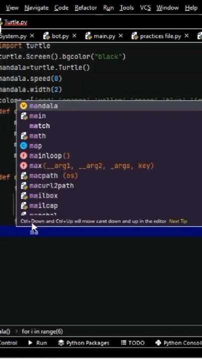 Python Turtle Project On Circular Motion By Techlaha Codingadventures Coolcoding Codecraft