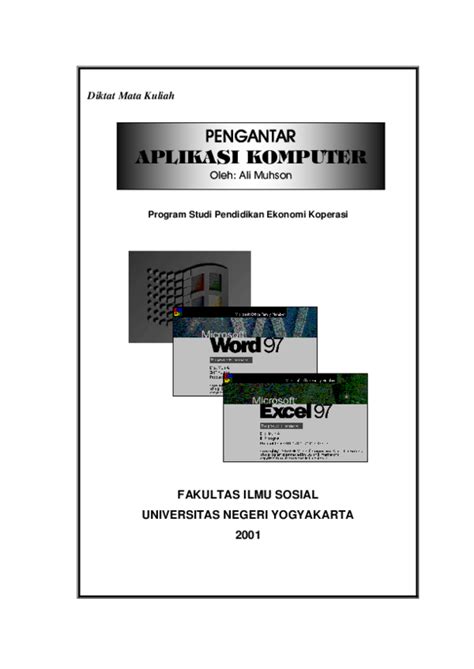 pdf ringkasan bahan ajar aplikasi komputer