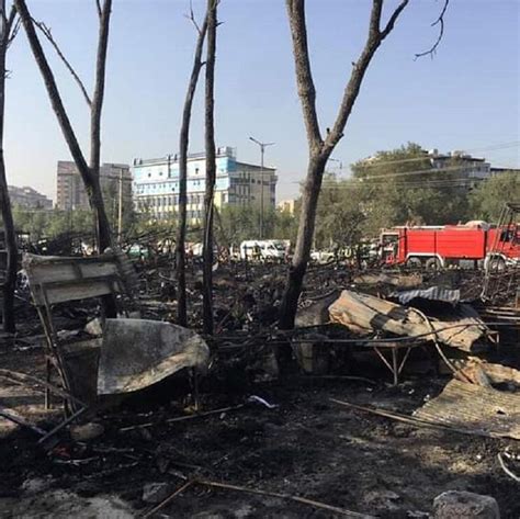منبع ملا امین جان در انفجار مسجد وزارت داخله کشته شده است عکس 10102022 اسپوتنیک افغانستان