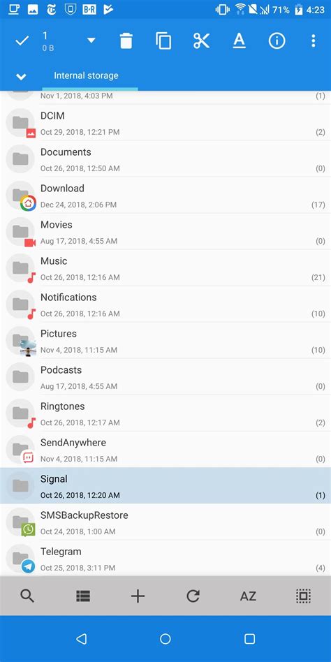How To Back Up Restore Your Signal Messages On Android