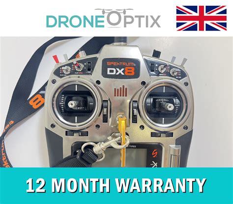 Genuine Spektrum DX8 Transmitter Controller Droneoptix Parts