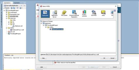 Soalicious 12c Osb Create A Wsdl Based On A Xsd And Proxy Service On