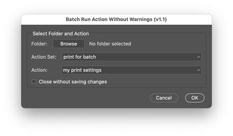 Solved Batch Processing For A Print Action Of Multiple Fi Adobe