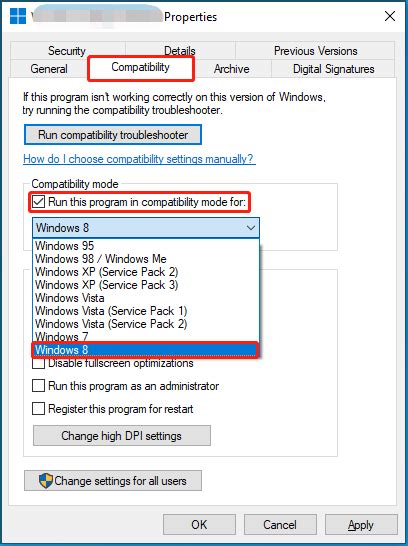 Fixed Setup Has Failed To Determine Supported Install Choices