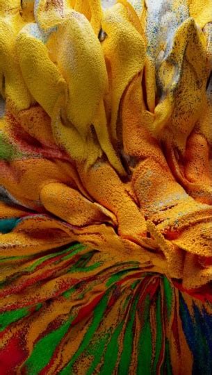 Новый проект Рефика Анадола воспроизводит данные о тропических лесах Читать Design Mate