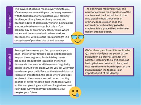 Aqa English Language Paper 1 Q3 Structure 2026 Uk