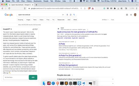 GoogleGPT ChatGPT On Google For Google Chrome Extension Download