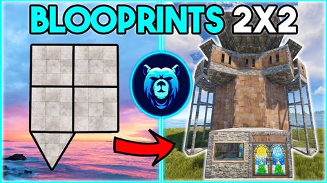 Blooprint S Greatest 2x2 Expansion Rust Base Design 2024 Youtube