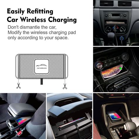 Buy Wholesale China 15w Car Silicone Pad Wireless Charging And Car