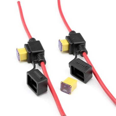 China Jcase Low Profile In Line Fuse Holder Manufacturers Suppliers Factory Free Sample