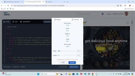 Vamshi Chitthari On Linkedin Connections Webdevelopment Responsivedesign Html Css Bootstrap