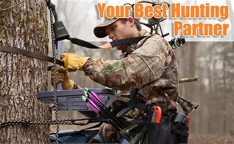 Dignew Professional Saddle Hunting Platform Set