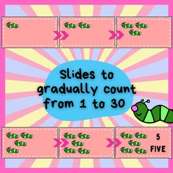 Counting To Numbers To Counting From To By Lily S Science Class