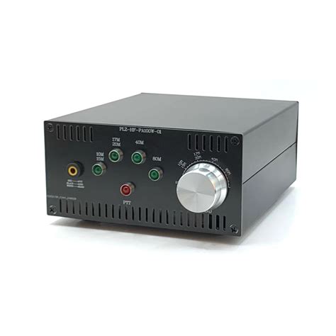 100w Portable Short Wave Power Amplifier 2 30mhz 80 120w Output Icom Xiegu Protocols Temperature