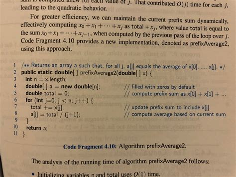 Solved Data Structures Problem Prefix Average 1 And 2